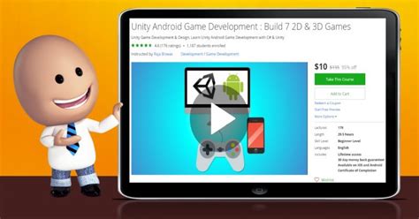 [95 off] unity android game development build 7 2d and 3d games worth 195 onlinecouponscourse