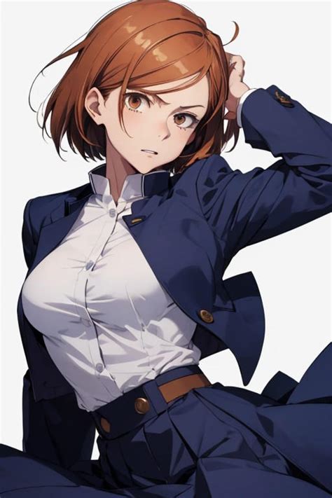 Nobara By Animecharacters11 On Deviantart