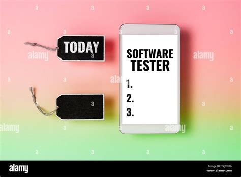 Text Caption Presenting Software Tester Business Idea Implemented To Protect Software Against