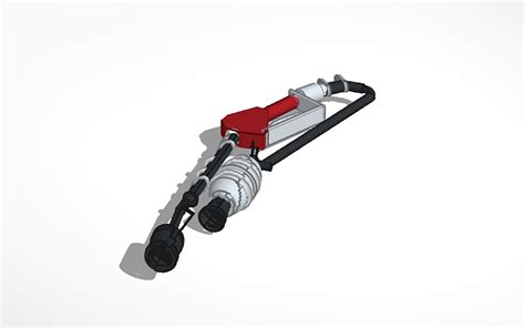 3d Design Tf2 Pyro Flamethrower Tinkercad