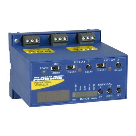 Flowline Datapoint Lc52 Series Manual Pdf Download Manualslib