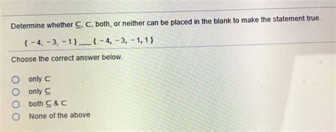 Solved List All The Elements Of The Following Set Use Set Chegg