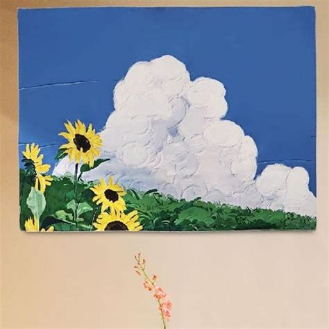 거실 실용적인 N7203ae89bb 방 패브릭 천 포스터 인테리어 소품 해바라기 S 홈플러스 택배배송