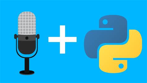 Speech Recognition In Python 3 Youtube