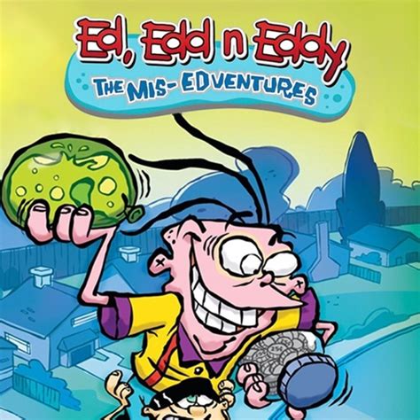 Ed Edd N Eddy The Mis Edventures Steamgriddb