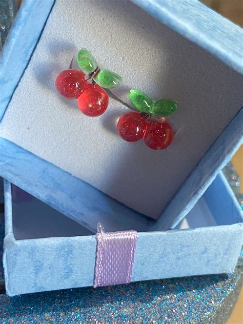 Brat Cherry Pop Brat Earrings