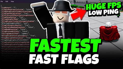 FASTEST BLOXSTRAP FAST FLAGS SETTINGS FOR ROBLOX FPS BOOST FIX PING YouTube