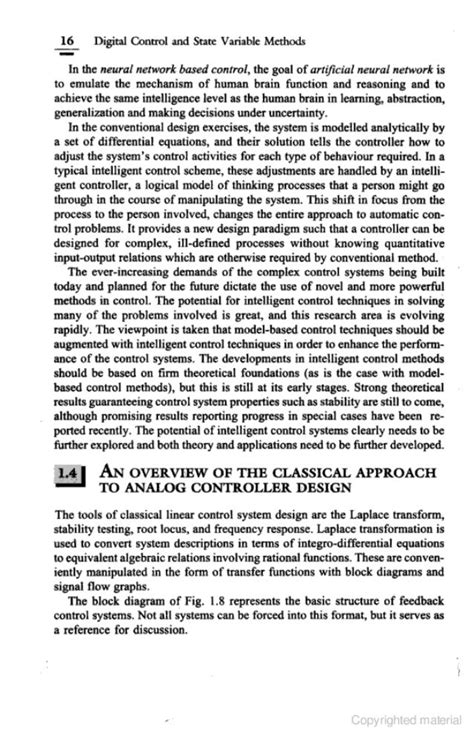 m gopal digital control and state variable methods copy pdf