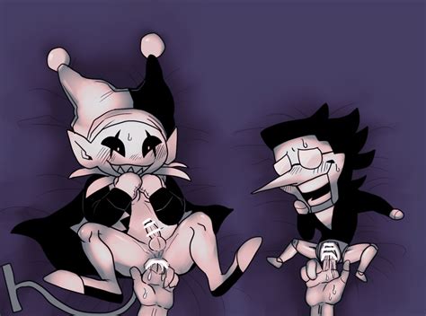 Post Deltarune Jevil Nunnnnn Spamton