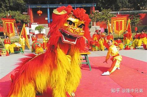 特色演艺圈节目舞狮表演舞狮点睛舞狮采青南狮 北狮舞狮助庆表演 知乎