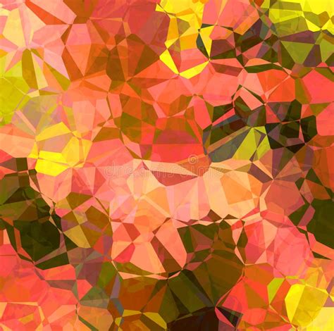 Abstract Polygon Pattern Stock Image Image Of Abstract 94005879