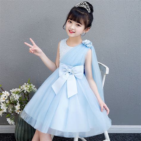 กางเกงขาสั้นผู้หญิง สาวแต่งตัวฤดูร้อนเจ้าหญิงกระโปรงผ้ากอซฤดูร้อนสไตล์ต่างประเทศเด็กชุดเจ้าหญิง