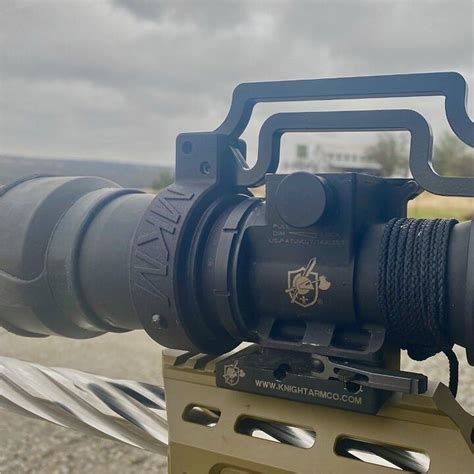 Mk Machining Pvs 30 Night Vision Fin Throw Lever