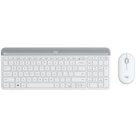 920 009191 Logitech Slim Wireless Keyboard Mouse Mindmachine