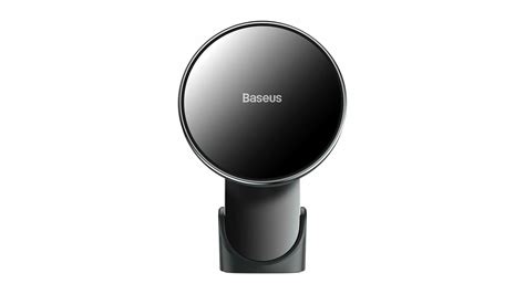 Baseus WXJN-01 Autós telefontartó / vezeték nélküli töltő - Fekete ...
