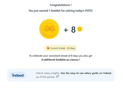 Ankit Mohapatra On Linkedin 100daysofcodechallenge Potd Geeksforgeeks Programming