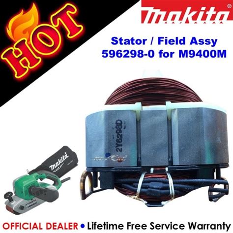 Makita Stator Field Assy 596298 0 For M9400m Original Authentic
