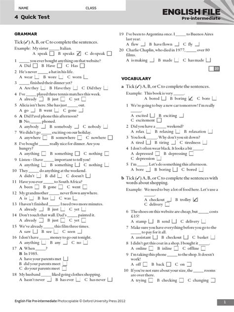 Ef3e Preint Quicktest 04 Pdf
