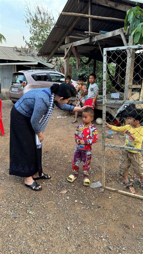 លោកស្រី អុង សុភាវី អញ្ជើញដឹកនាំវេទិកាសាធារណៈ របស់ក្រុមការងាររាជរដ្ឋាភិបាលចុះមូលដ្ឋានឃុំព្រៃខ្ពស់