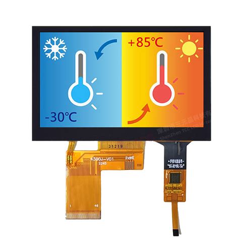4 3 Inch 480 272 Tft Lcd Module Nv3047 Driver With Capacitive Touch