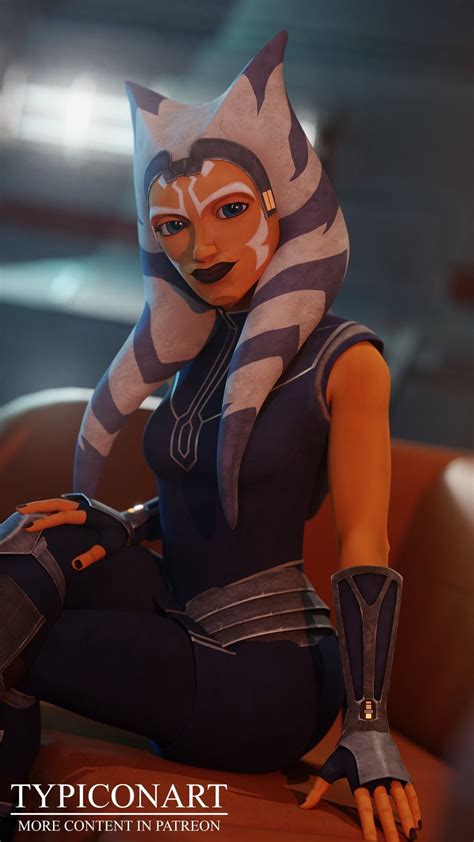 Pin On Ahsoka Tano Wallpaper