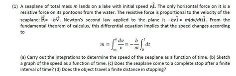 Integrating To Determine Speed As A Function Of Time Physics Forums