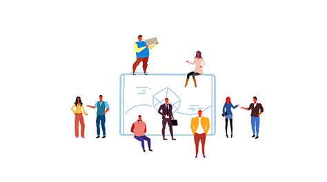 비즈니스 사람들이 그룹 브레인스토밍 스마트폰 화면 모바일 애플 리 케이 션 개발 개념 인터페이스 응용 프로그램 디자인 남성 여성