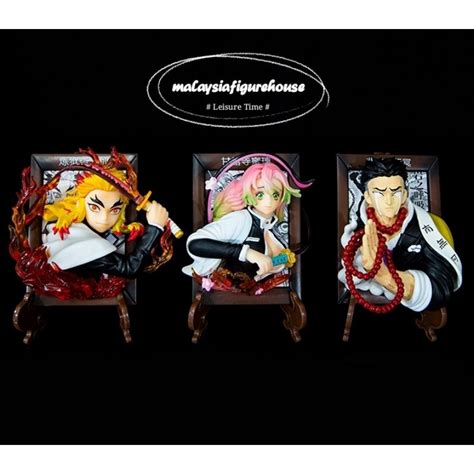 🔥ready Stock🔥demon Slayer Mitsuri Kanroji Rengoku Himeijima Gyoumei