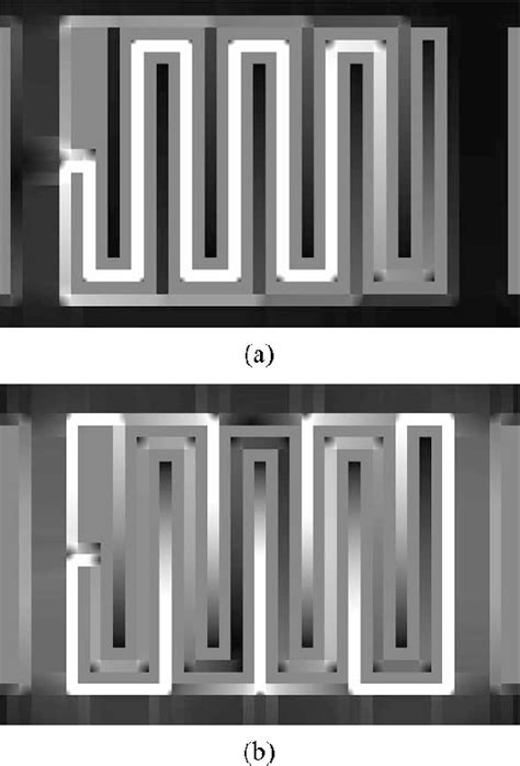 Figure 2 From Hts Coplanar Meander Line Resonator Filters With A Suppressed Slot Line Mode
