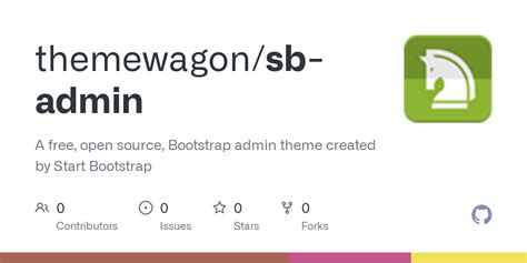 Github Themewagonsb Admin A Free Open Source Bootstrap Admin