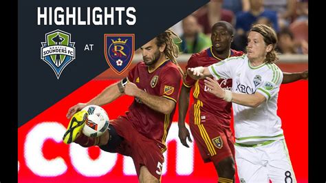 Highlights Seattle Sounders Fc At Real Salt Lake Us Open Cup Youtube