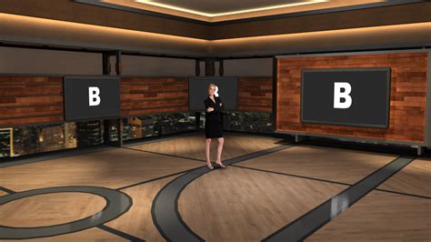 Virtual Set Volume 6 VMix US BROADCAST