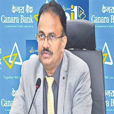 K Satyanarayana Raju Appointed Md And Ceo Of Canara Bank News In Telugu