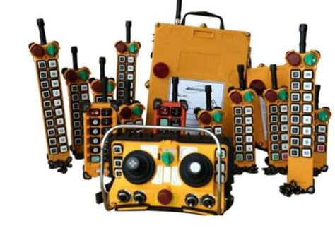 Push Button Hoist Control Pt Warsaka Karya Abadi