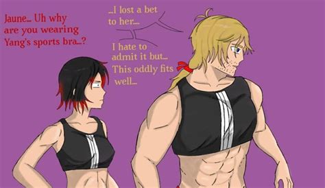 Trying Out Sports Bra R Rwby Ruby Rose