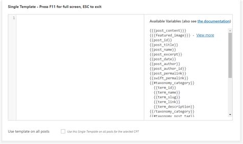 Swift Templates Cozmoslabs