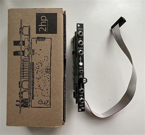 2hp Slice Glitch Beat Repeat Module Reverb