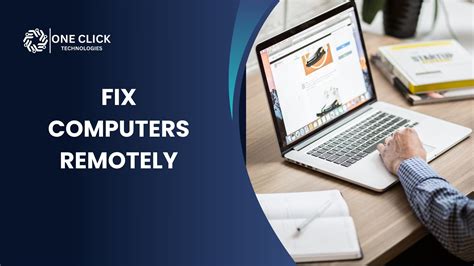 How To Fix Computers Remotely Without Leaving Your Desk