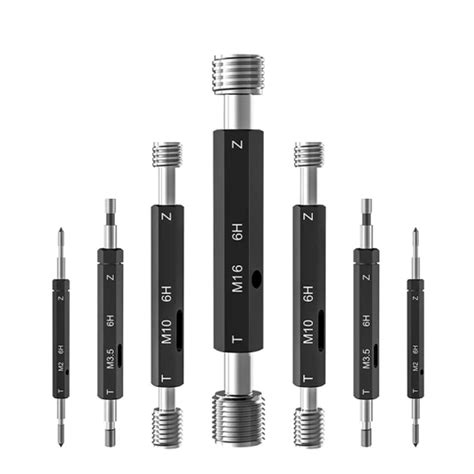 Weix Plug Gauge Pipe Thread Plug Gauge Threaded Plug Gauge For