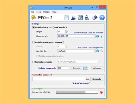 8 Free Uncrackable Wifi Bank Email Password Generators