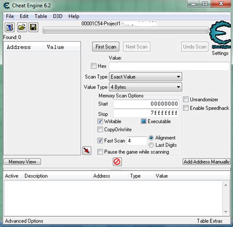 Cheat Engine Tutorial