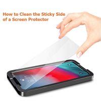 How To Clean The Sticky Side Of A Screen Protector