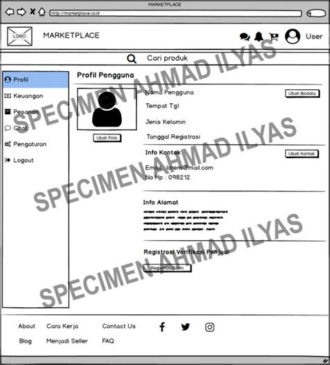 JASA PEMBUATAN WIREFRAME MOCKUP MENGGUNAKAN BALSAMIQ MOCKUP