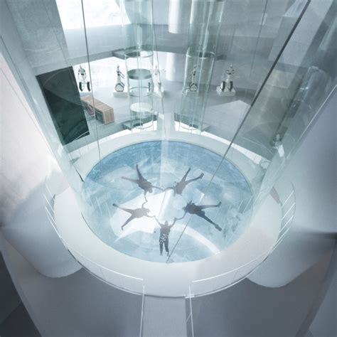 Clouds Architecture Offices Space Exploration Centre For Avatar X Will Be Suspended Over A Moon