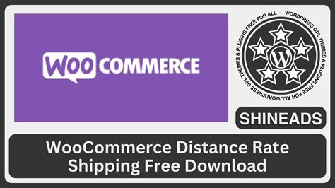 Woocommerce Distance Rate Shipping Free Download V175