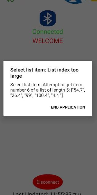 Error List Index But App Works Fine Please Help MIT App Inventor Help MIT App Inventor