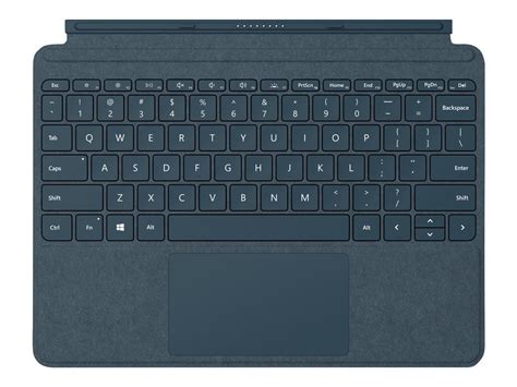 Microsoft Surface Go Signature Type Cover Keyboard With Trackpad Accelerometer Backlit