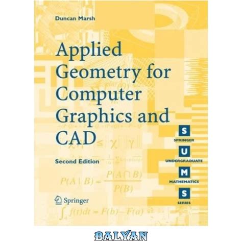 خرید و قیمت دانلود کتاب Applied Geometry For Computer Graphics And Cad