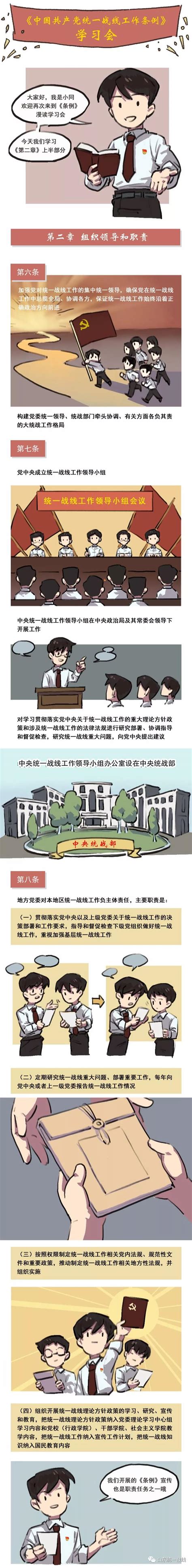 第二章《中国共产党统一战线工作条例》漫读学习会 湖北中医药大学党委统战部