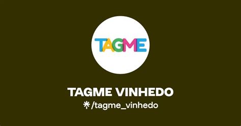Tagme Vinhedo Instagram Facebook Tiktok Linktree